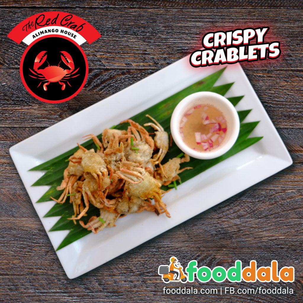 Red Crab Crispy Crablets – fooddala